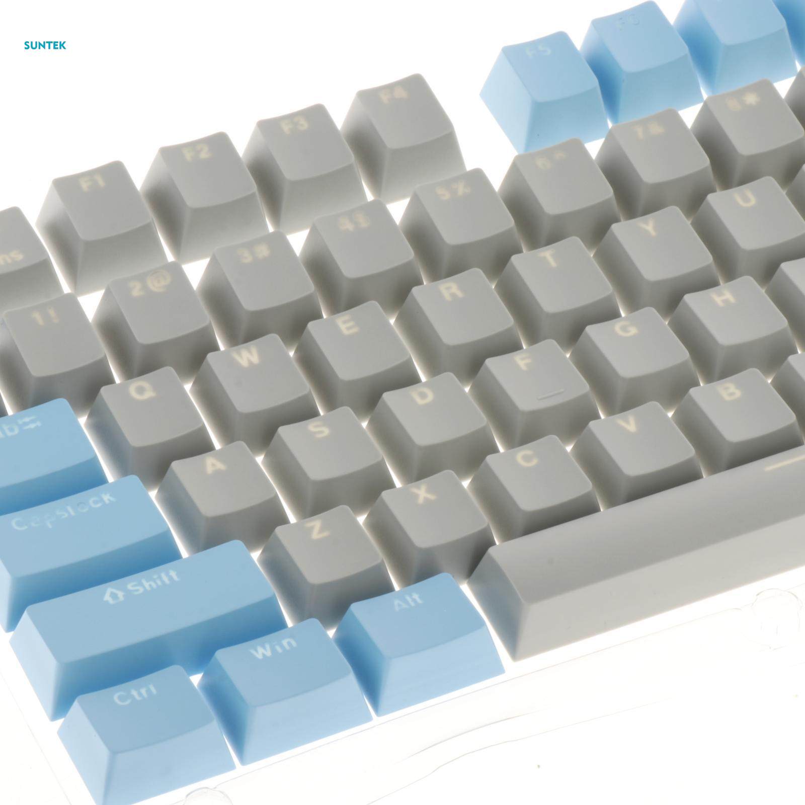 Backlit Two Color Key Caps Keycaps Set, Accessory ,Professional, Easy ...
