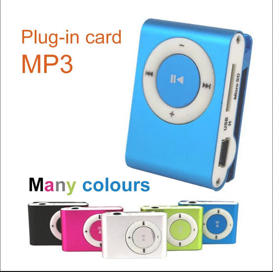 Original Mini Metal Shuffle MP3 Player Memory Card Supported ...