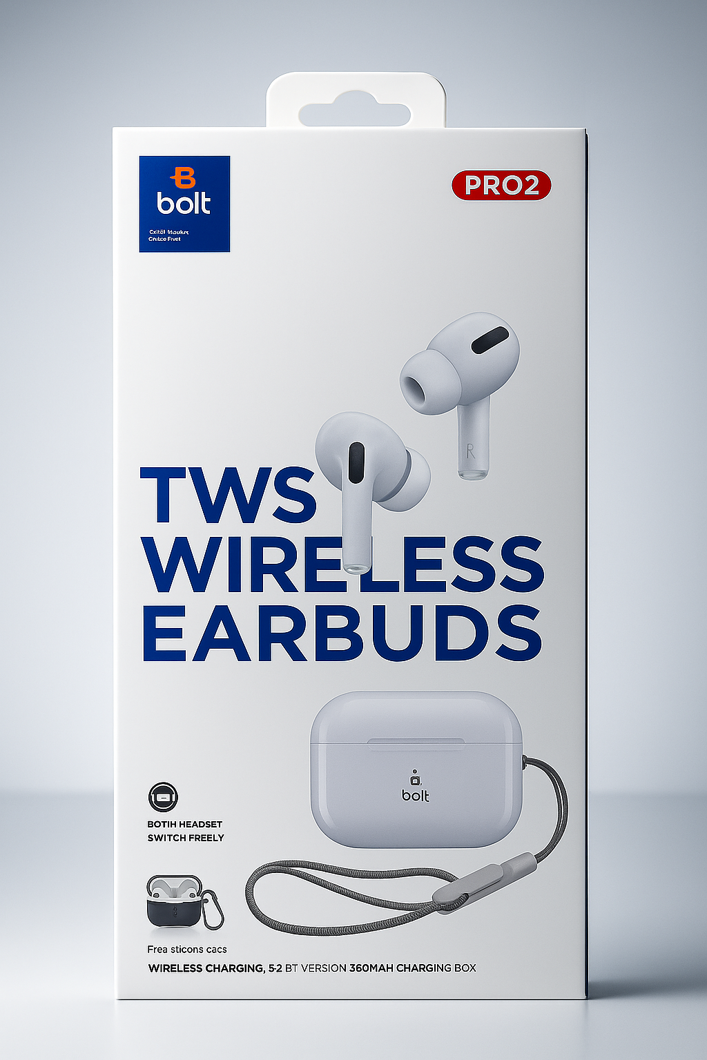 Extreme Bolt Pro 2 TWS Airbuds – Wireless Bluetooth 5.1 Earbuds | Deep ...