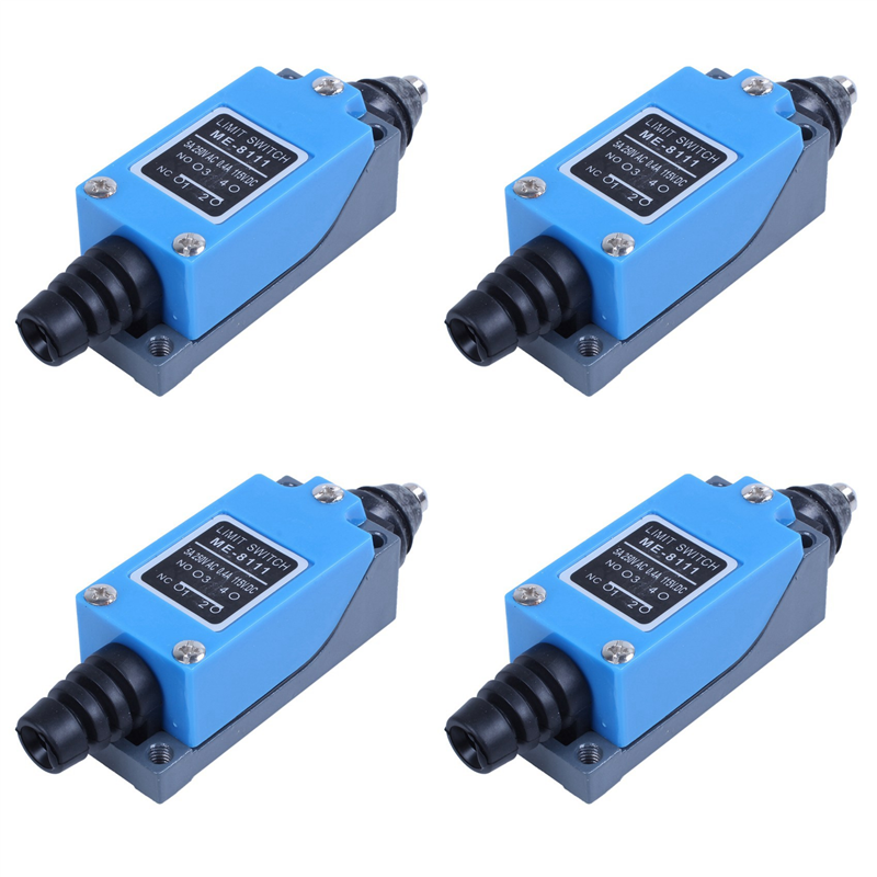 4X ME-8111 AC250V / 5A DC115V / 0.4A DPST Momentary AC Limit Switch for ...