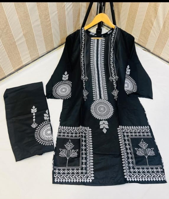 Stylish Collection Stitched 2pc Dress for Women - Dress For Girls - Dress For Women - Stitched ...