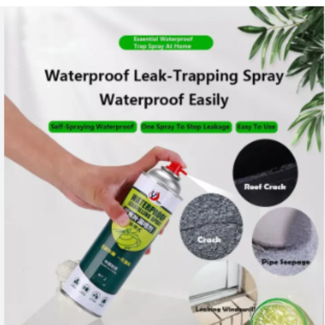500ml Leak Proof Spray, Leakage Seal Spray, Water Leakage Spray ...