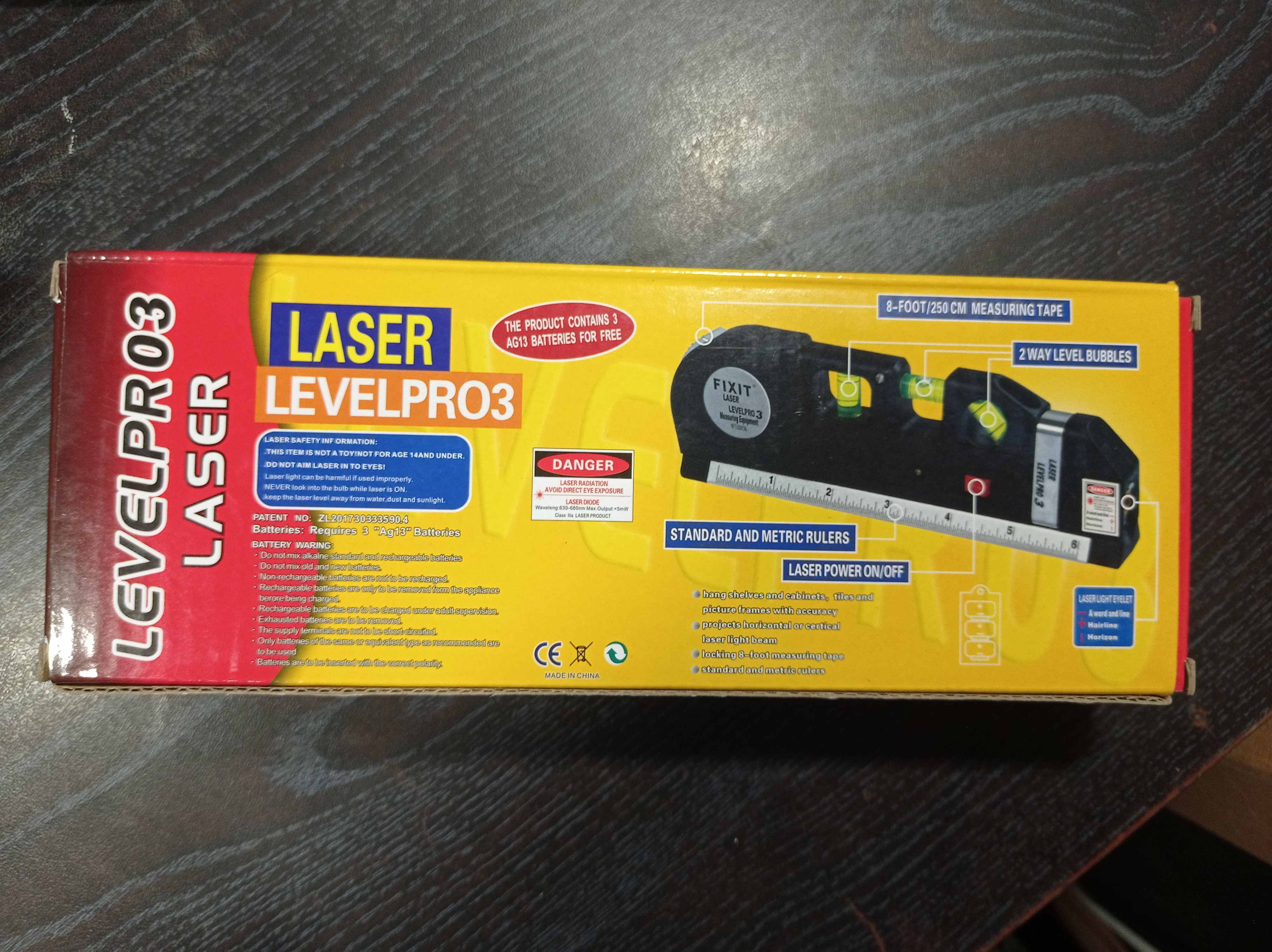 Laser Level Pro 3 Multitool | Daraz.pk