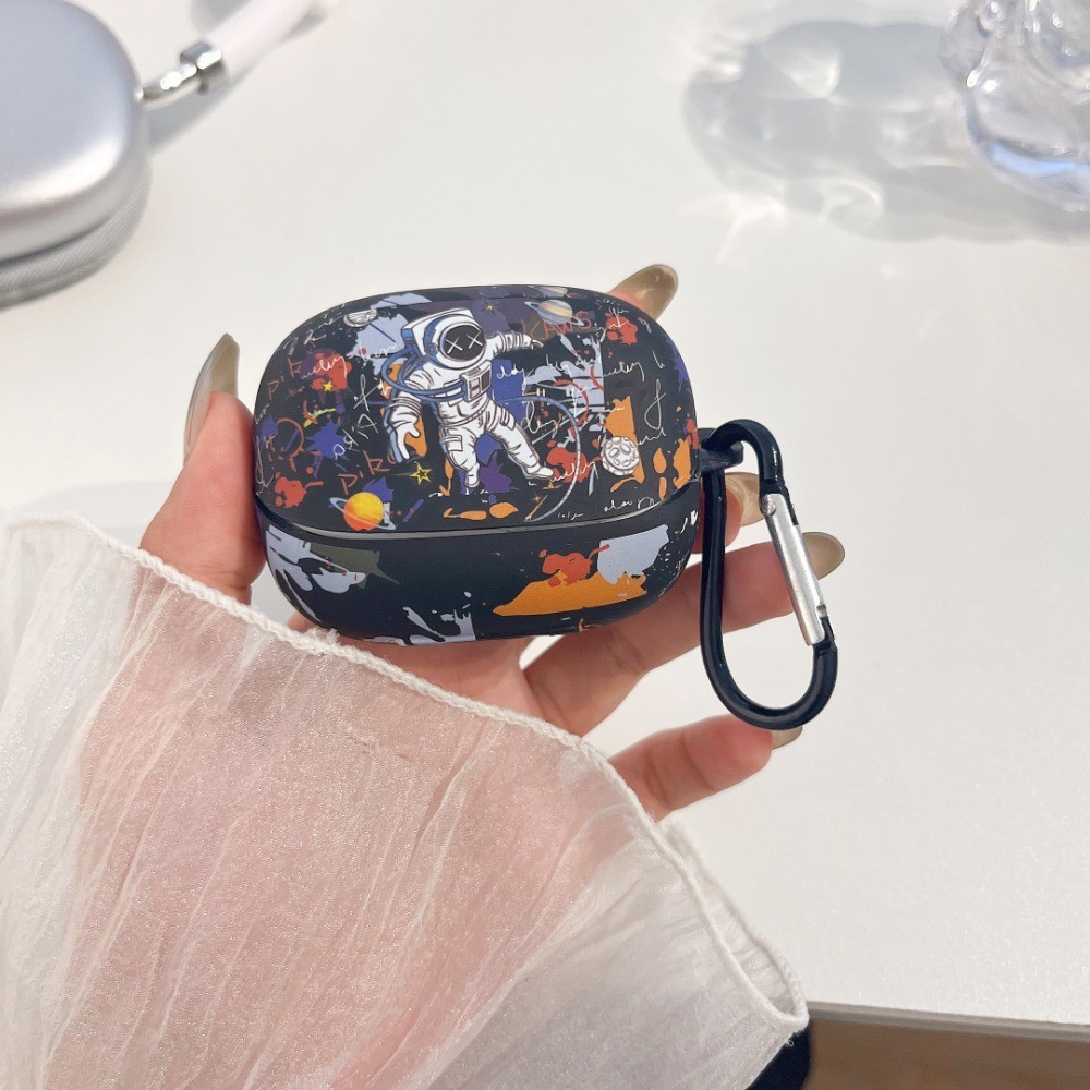 Original For Baseus M2s Creative Cartoons Silicone Earphone Case Cover ...