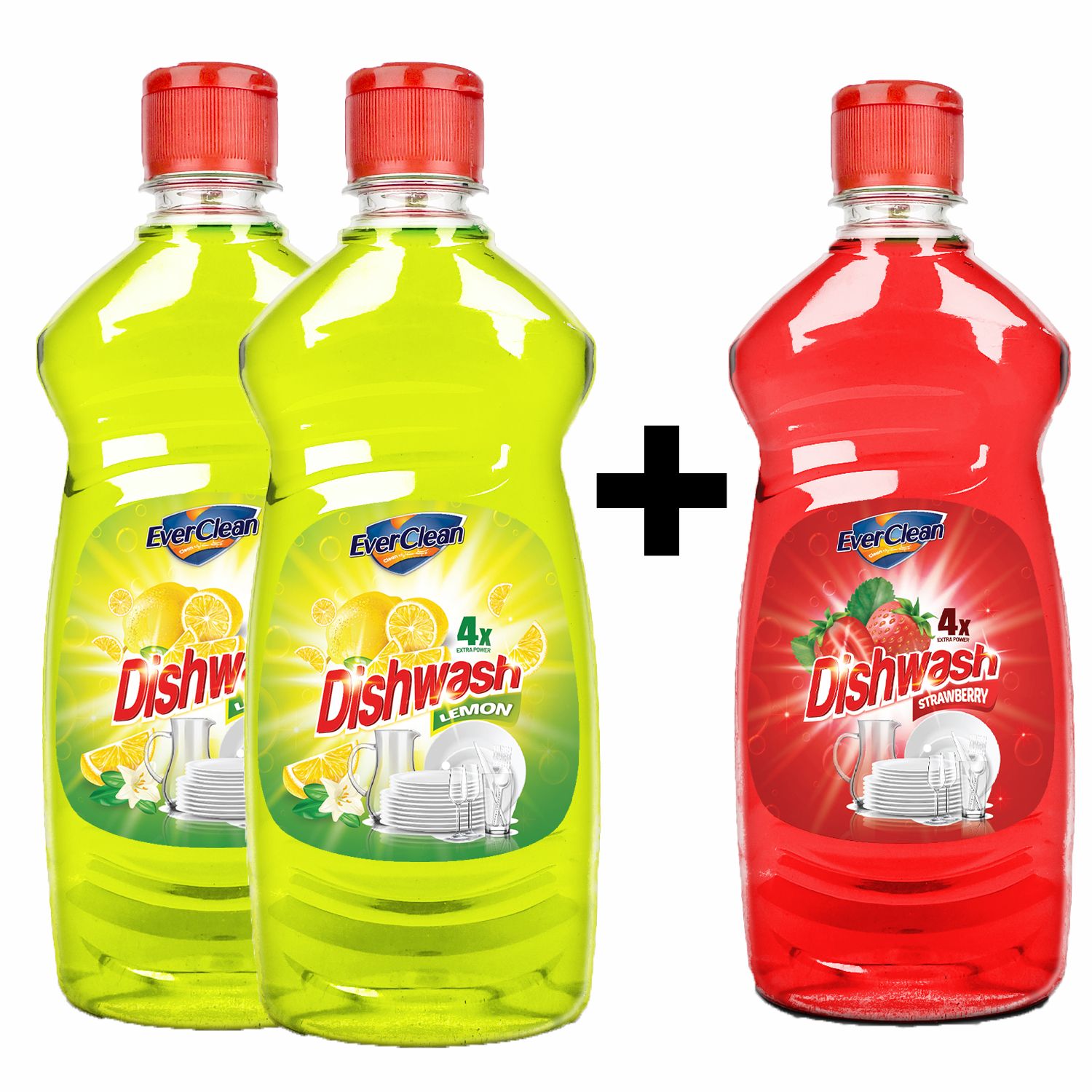 (Buy Two Get One Free) BuyTwo Lemon Dishwash Get One Apple Dishwash ...