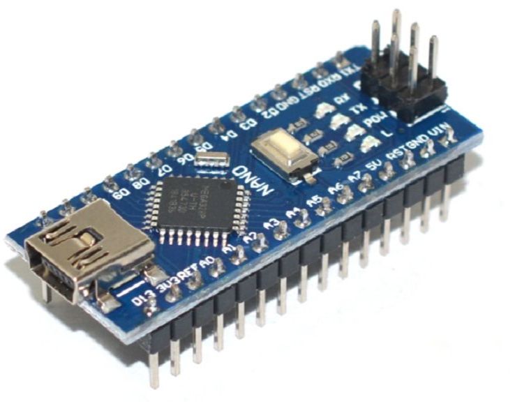 Arduino Nano V3 ATmega328P CH340g Serial UART Programming Development ...