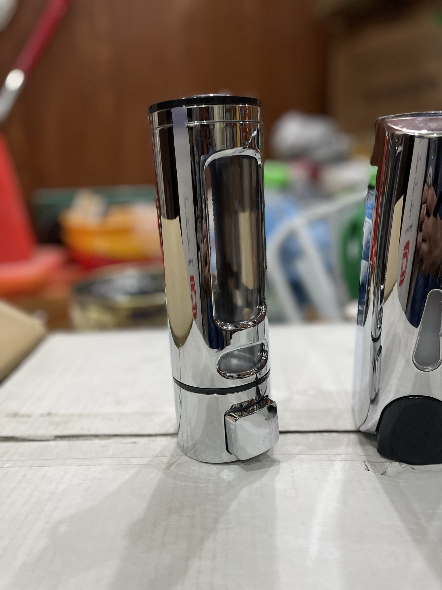 Touch soap dispensers 400ml liquid soap dispenser shampoo dispenser ...