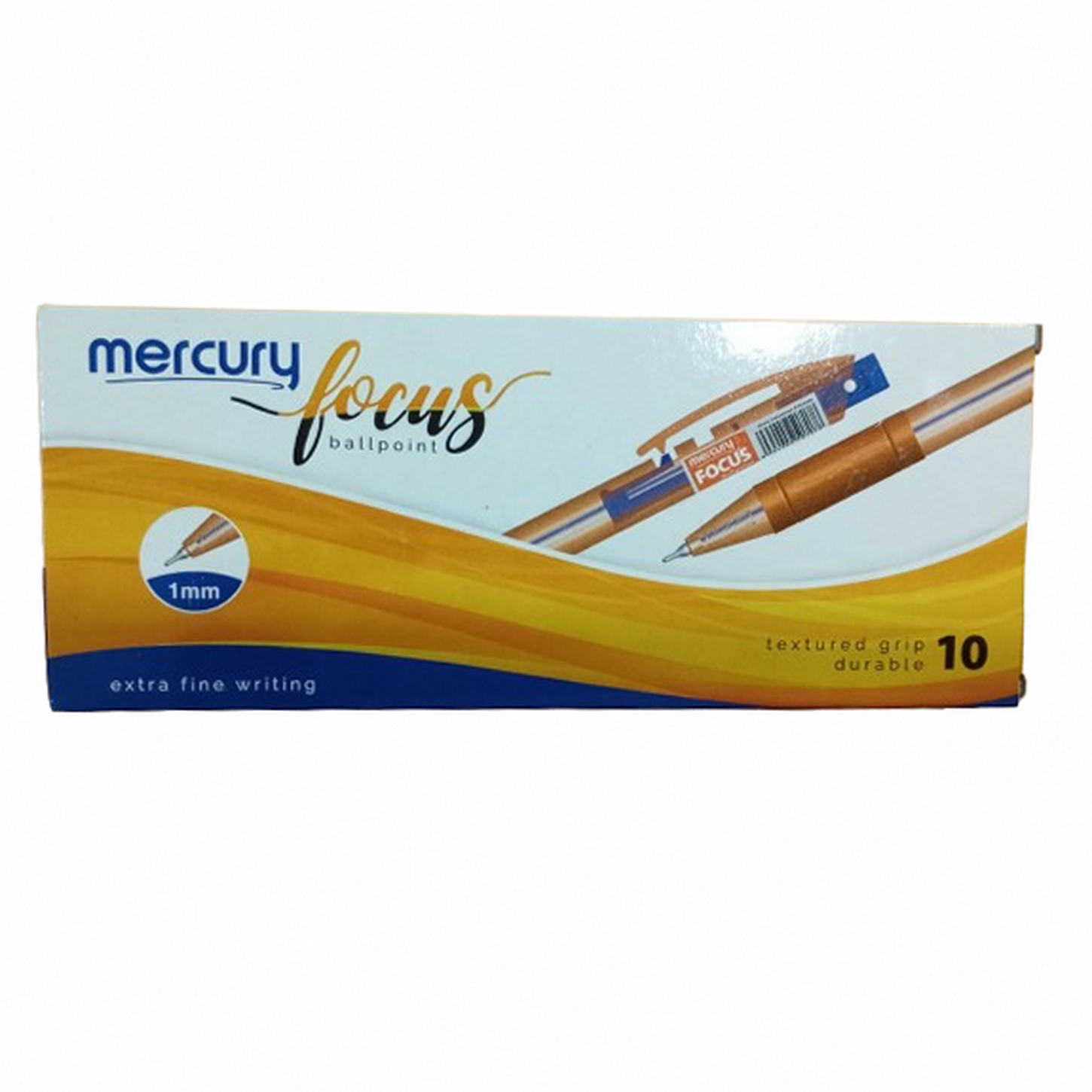 Mercury Focus Ballpoint Pen 1.0mm (10 Pens Pack) Ballpoint Pens ...