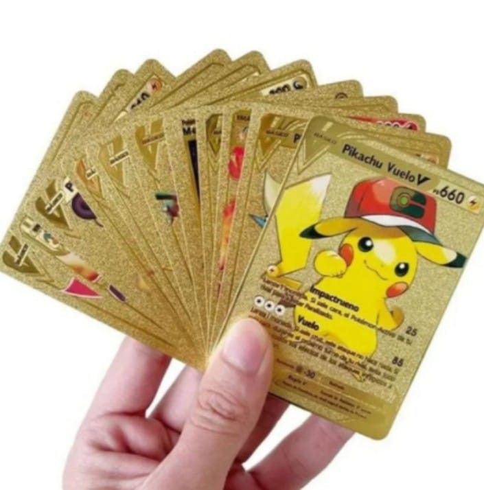 Cards,Pokemon cards, Pokemon Golden 10 Pcs Card in High quality with ...