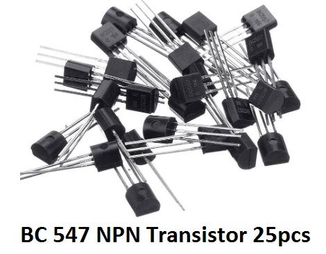 BC547 NPN Transistor | 5 pcs | 10 pcs | 25 pcs | 50 Pcs | Daraz.pk