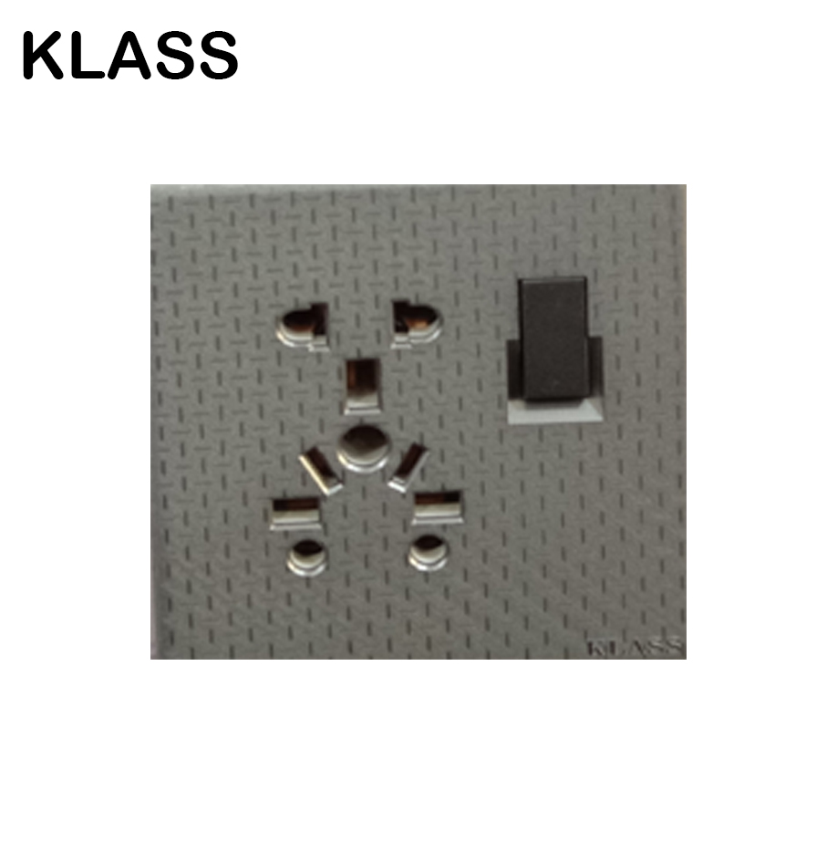 KLASS Half Long Series Electric China Fitting Sheet China Switch Board ...