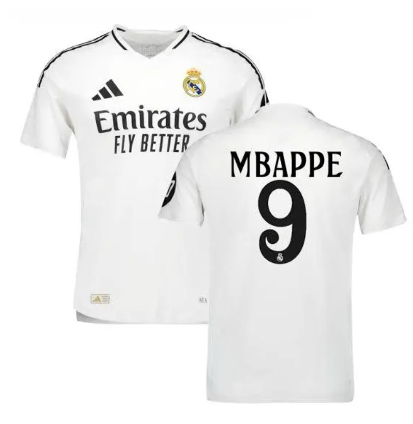 Original Mbappe Full Kit For Kids Real Madrid - Available | Daraz.pk