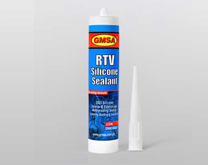 GMSA RTV SILICONE SEALANT 310mL Bottle Clear | Daraz.pk