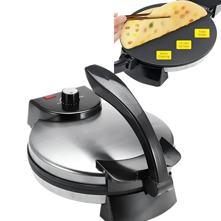 Original Boma Company Roti Maker 10 Chapati Maker 1200w Large Size Roti ...