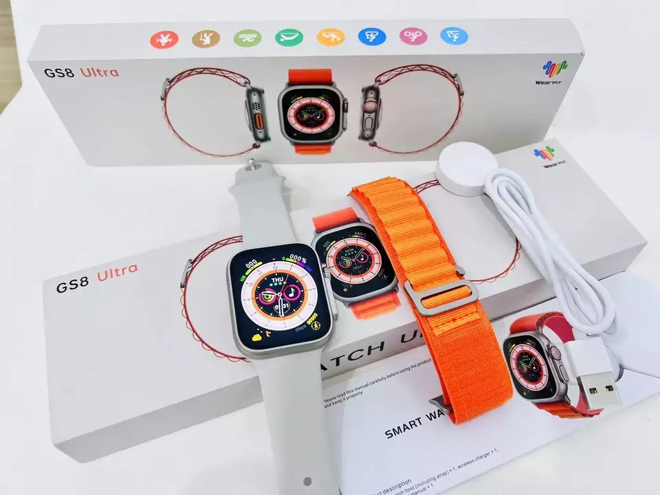 GS8 Ultra Multi-Function Smart Watch Series 8 with 45mm Bluetooth Call ...