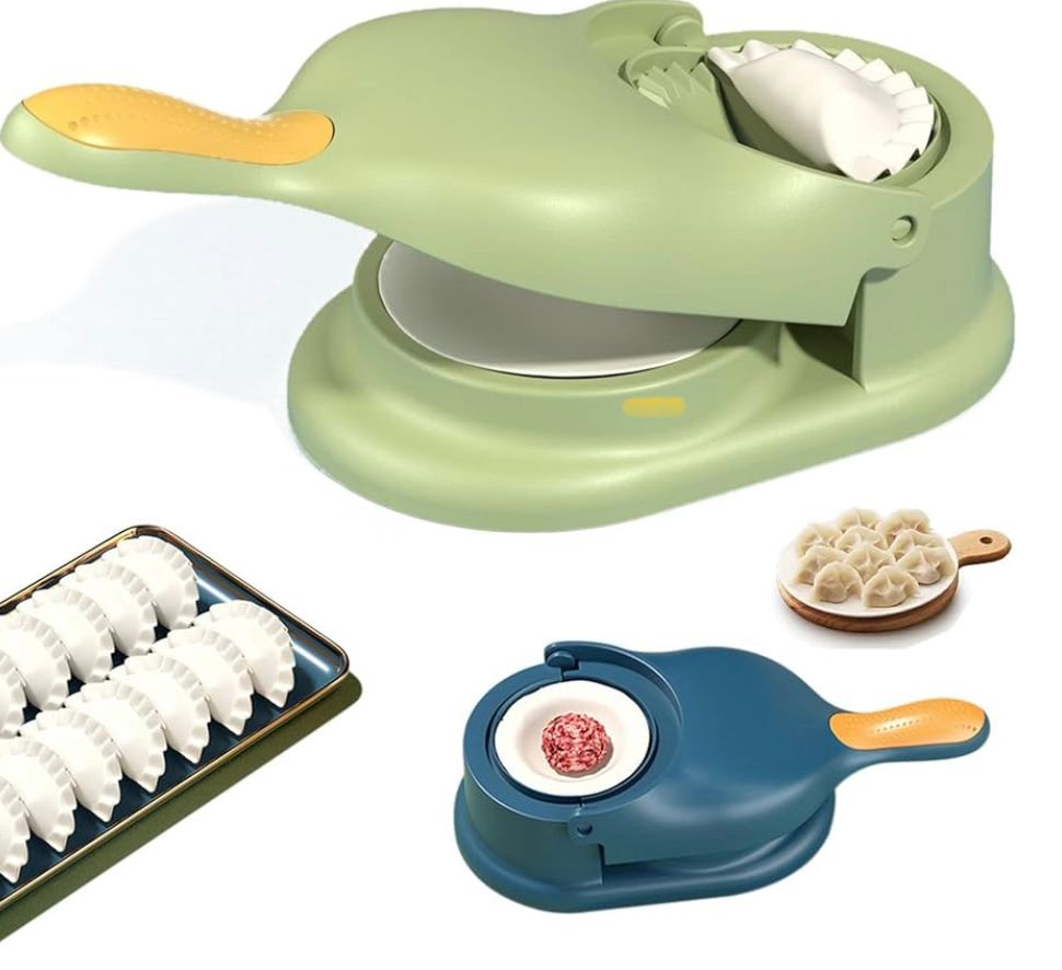 Manual, dumpling / samosa making, machine, kitchen tool, lever-operated ...