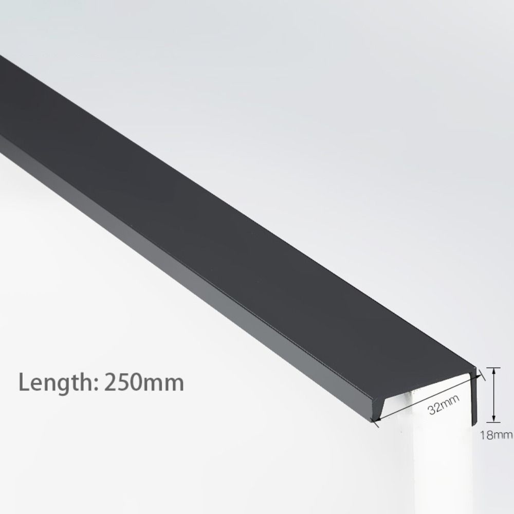 High Quality Aluminum Invisible Handle Furniture Hardware Embedded ...