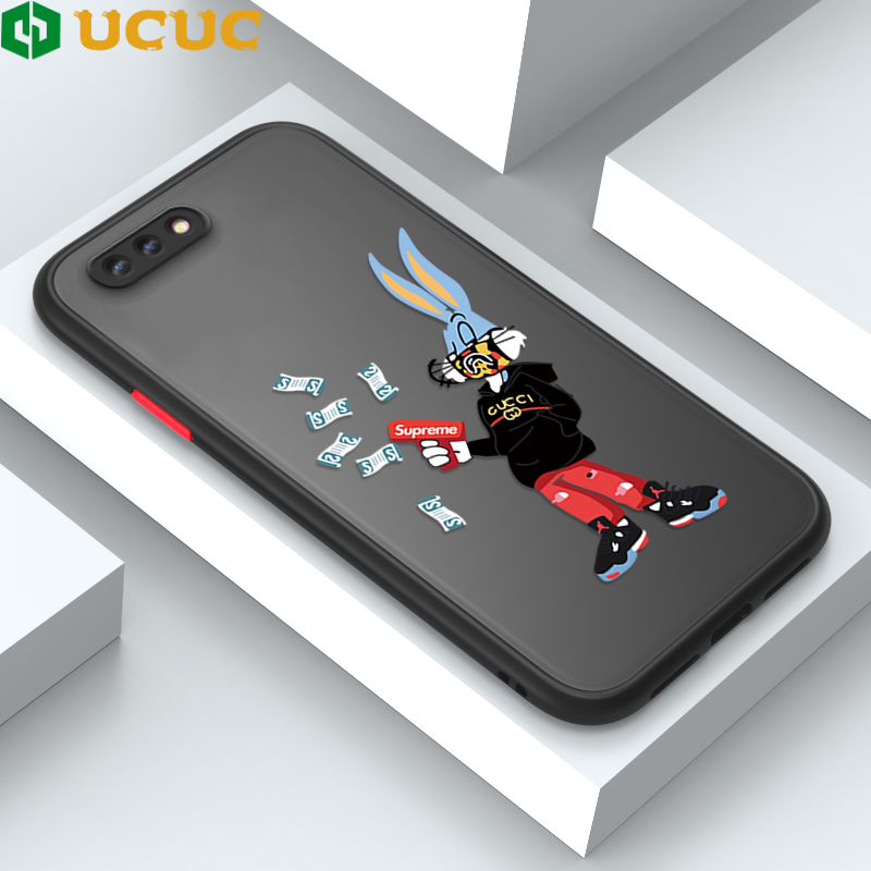 UCUC for OPPO A12E / A3S / Realme C1 Back Cover Personality Supreme ...