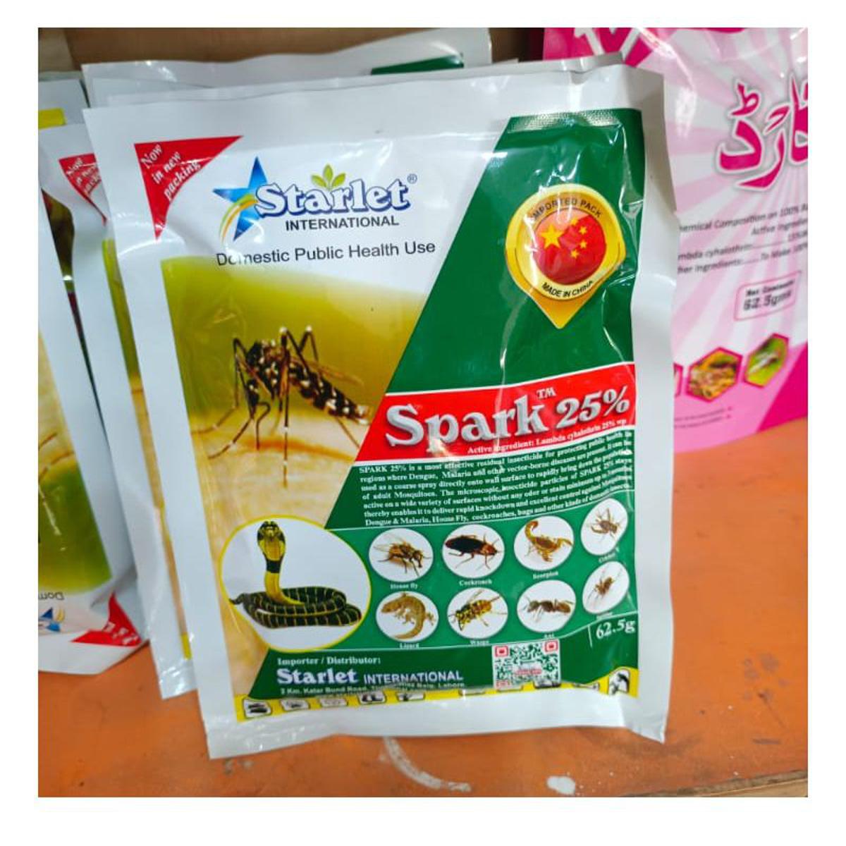 Spark Lambda 25%. Mosquito control. Insect control. Cockroach control ...