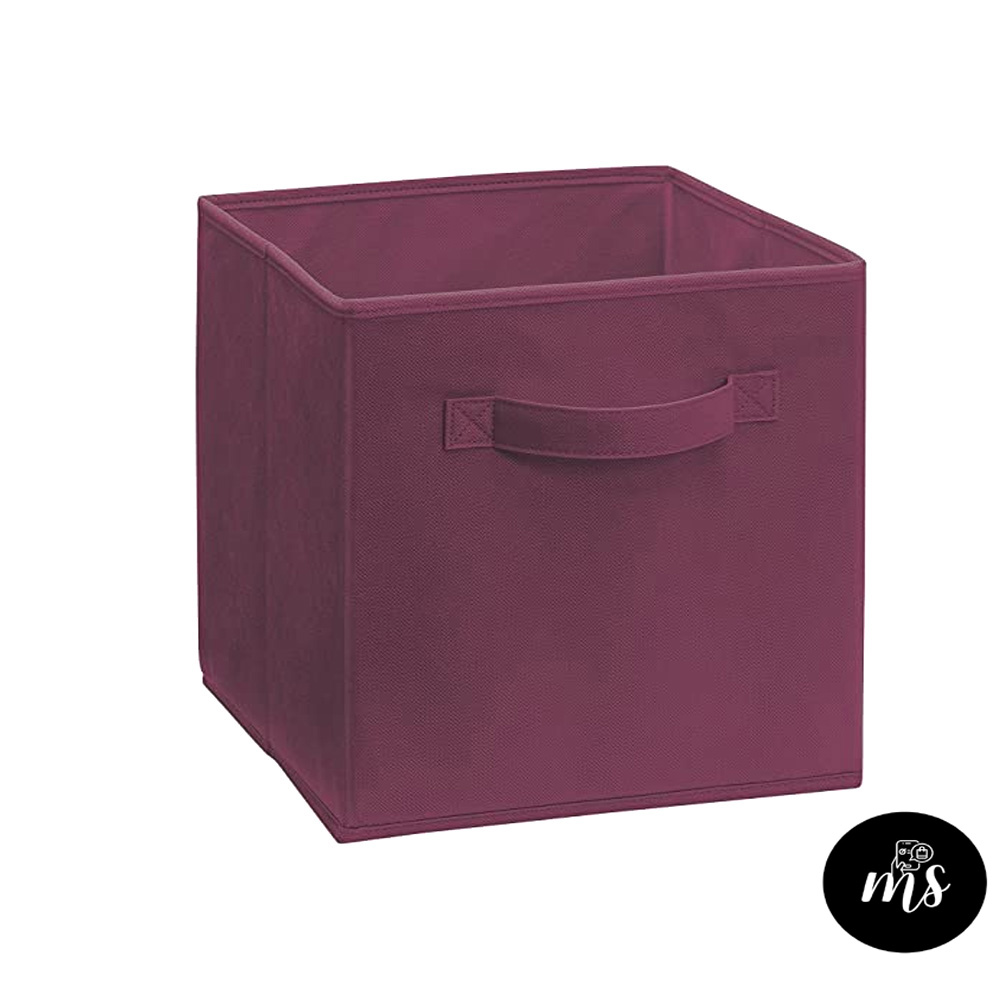 Foldable Kids Storage Cubes Organizer Basket With Inner Base Support ...