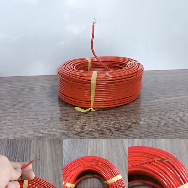 Red 3/29 Pure Copper Wire Electric Wiring Wire Home Wiring Wire ...