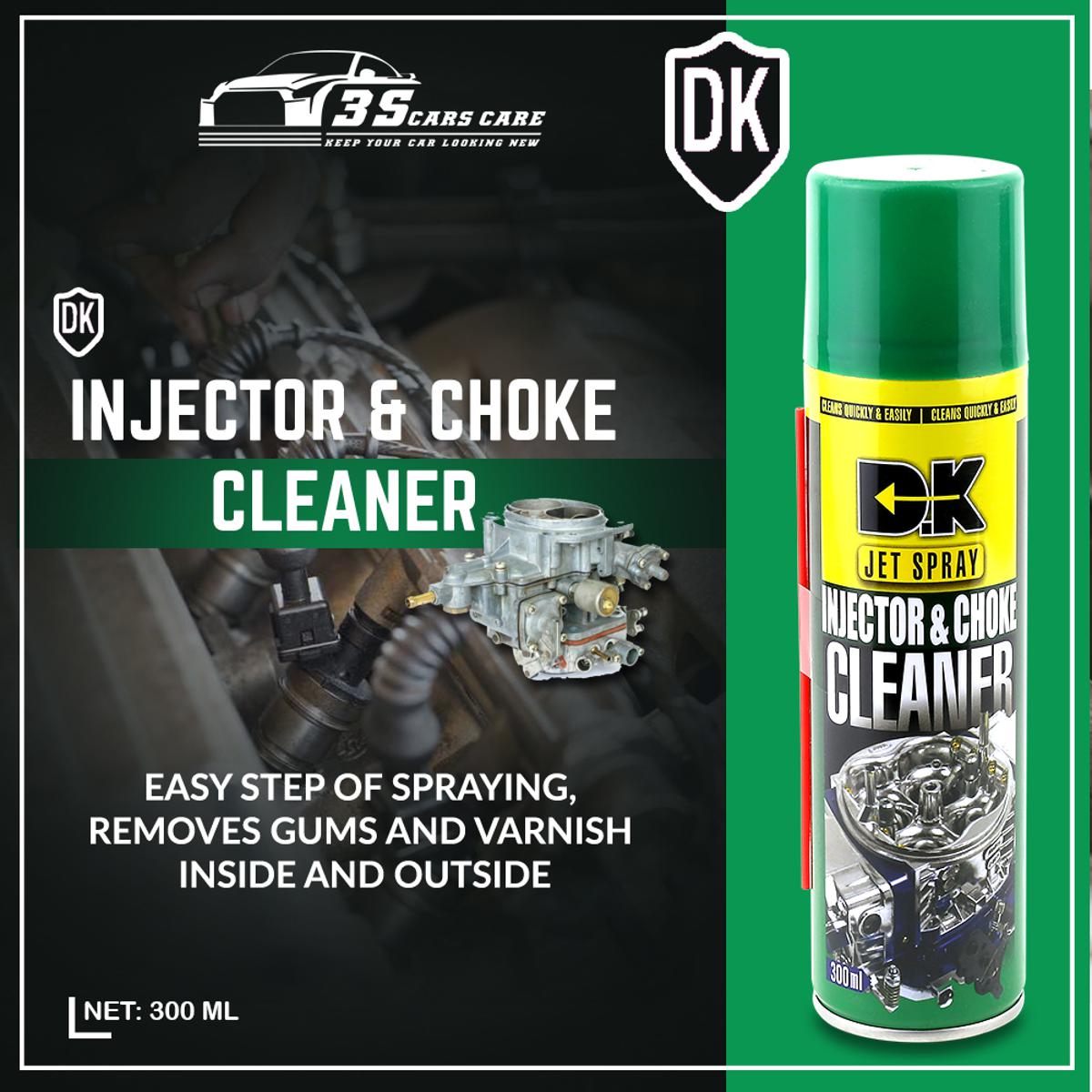 DK Injector & Choke Cleaner – 300ml | Powerful Jet Spray | Engine ...