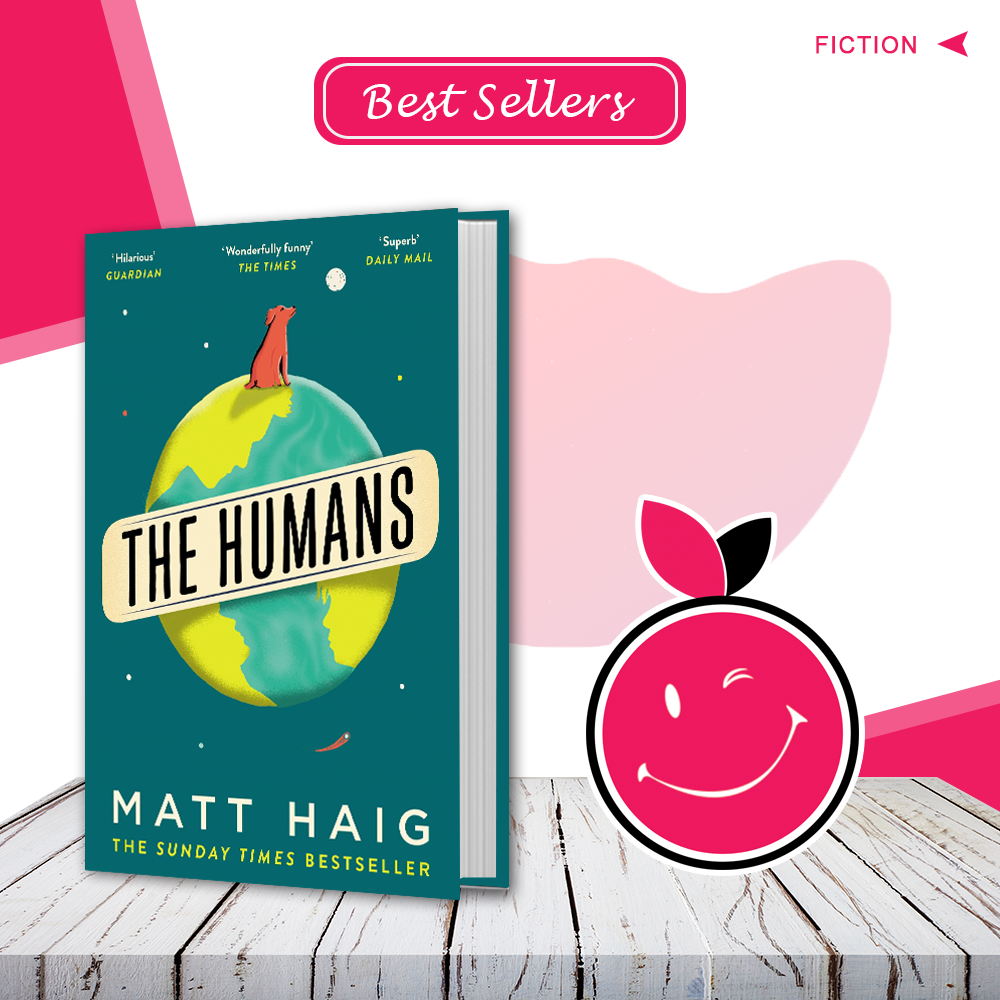 The Humans By Matt Haig | Buy Books Online Bookberry | Amazon ...