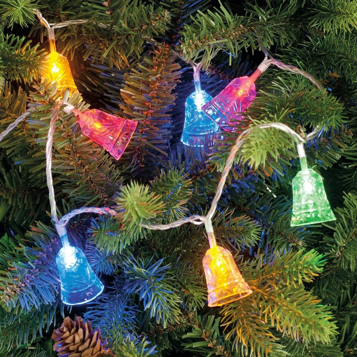 Beautiful Bell LED Light designed for Christmas, parties, and festive ...