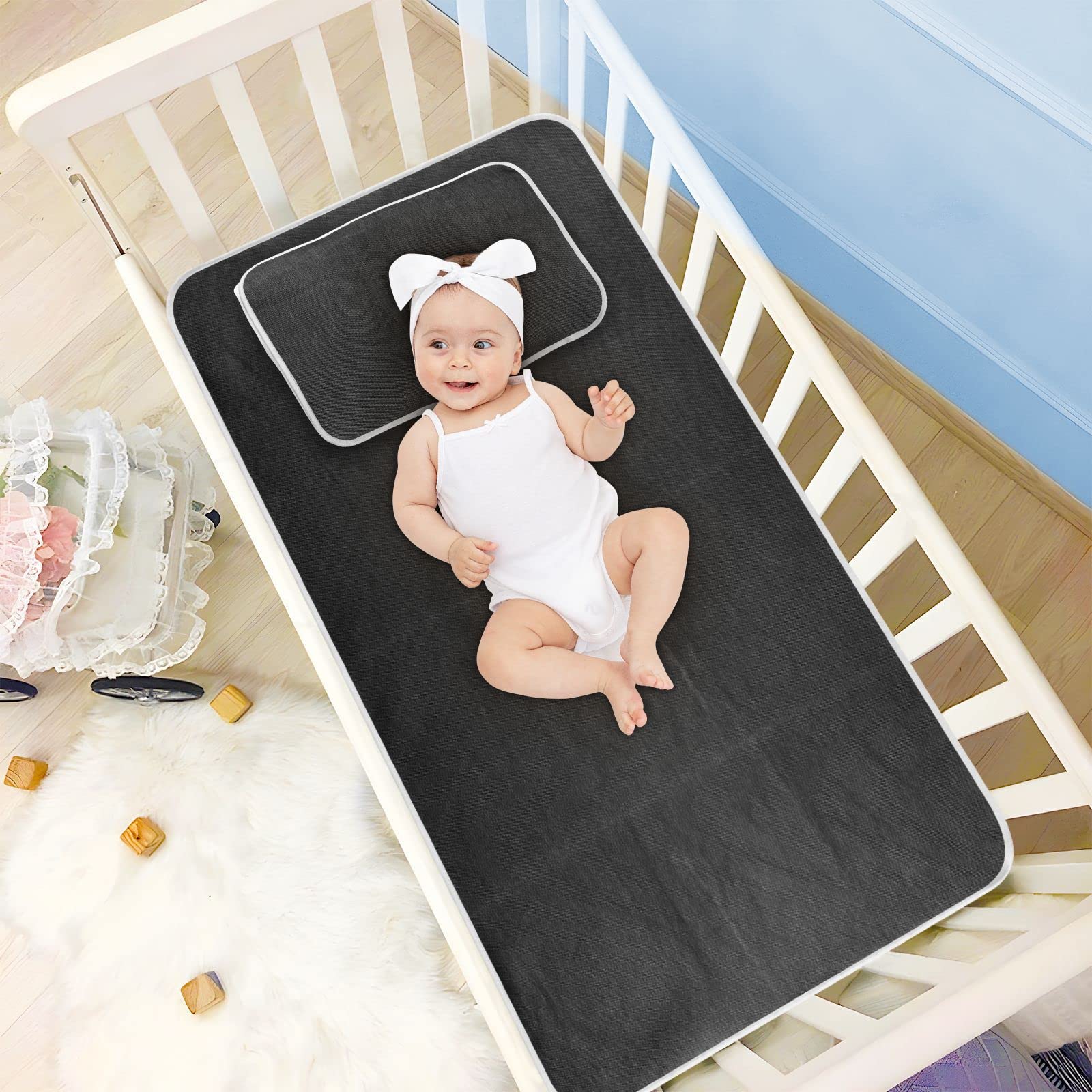 baby diaper changing sheet,Large Bed Pads ,Washable Underpads, Potty ...