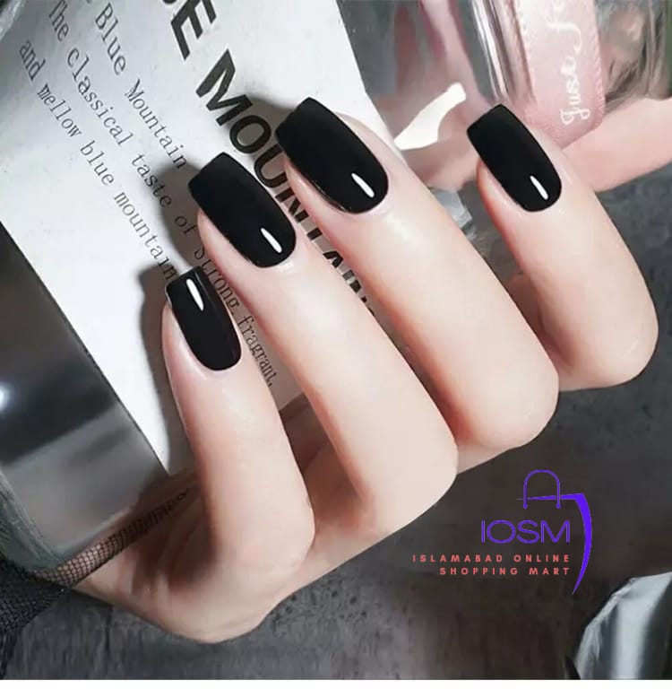 Premium Quality 24 Artificial nails Mix Range Coffin & Normal Size ...