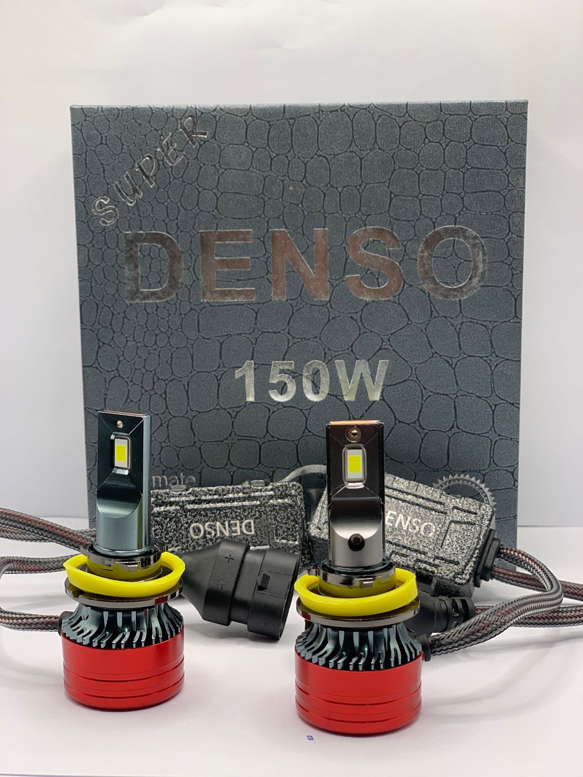 Super Denso LED Headlight 150W | Daraz.pk