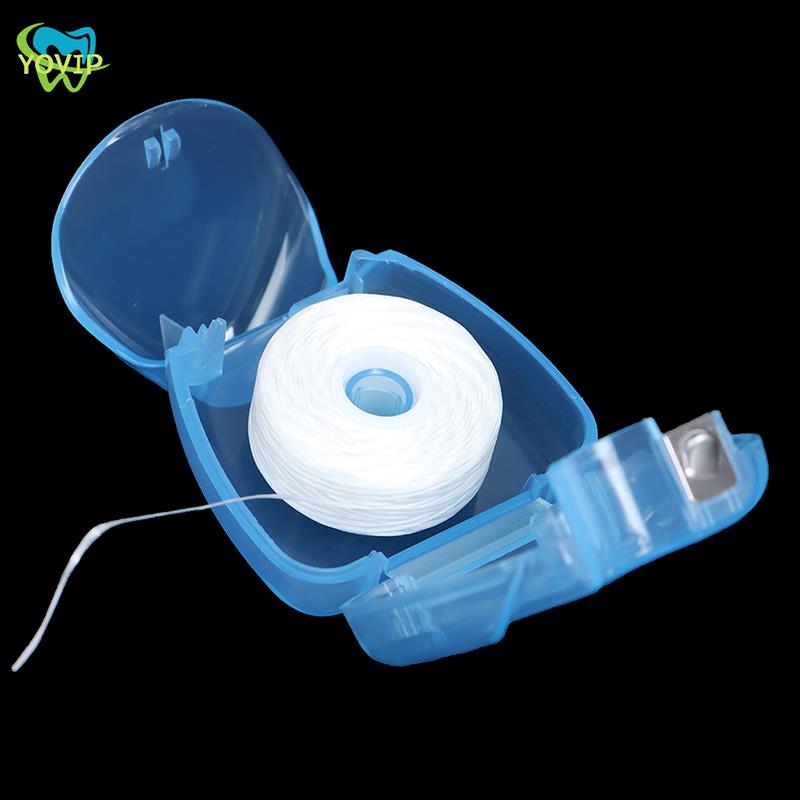 50M Dental Flosser Oral Hygiene Teeth Cleaning Interdental Brush Teeth ...