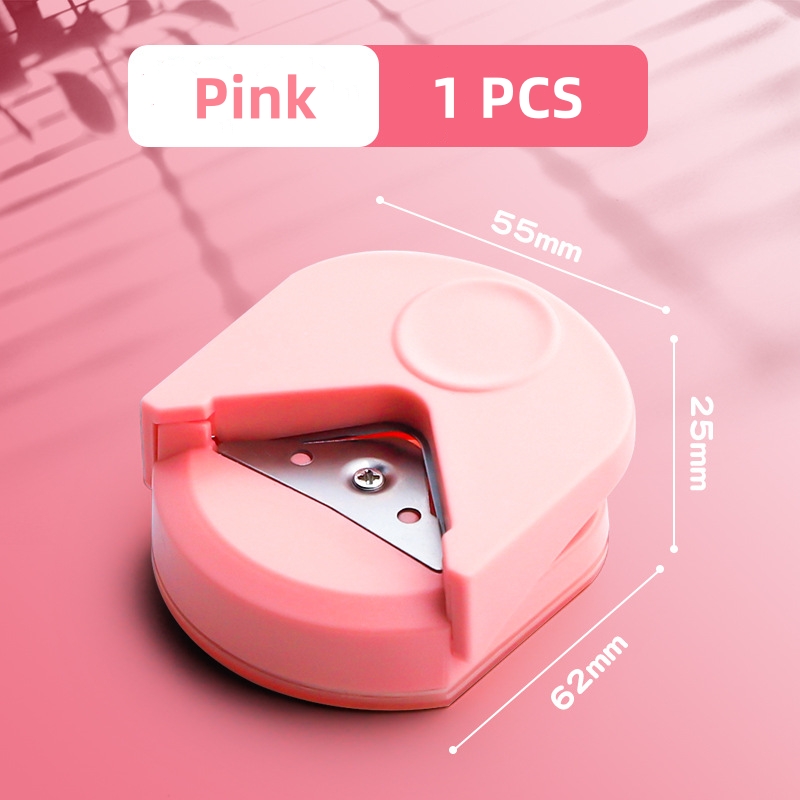 Sweet Journal Portable Mini R4 Round Corner Cutter Plastic Paper Cutters Cards Photo Trimmer DIY ...