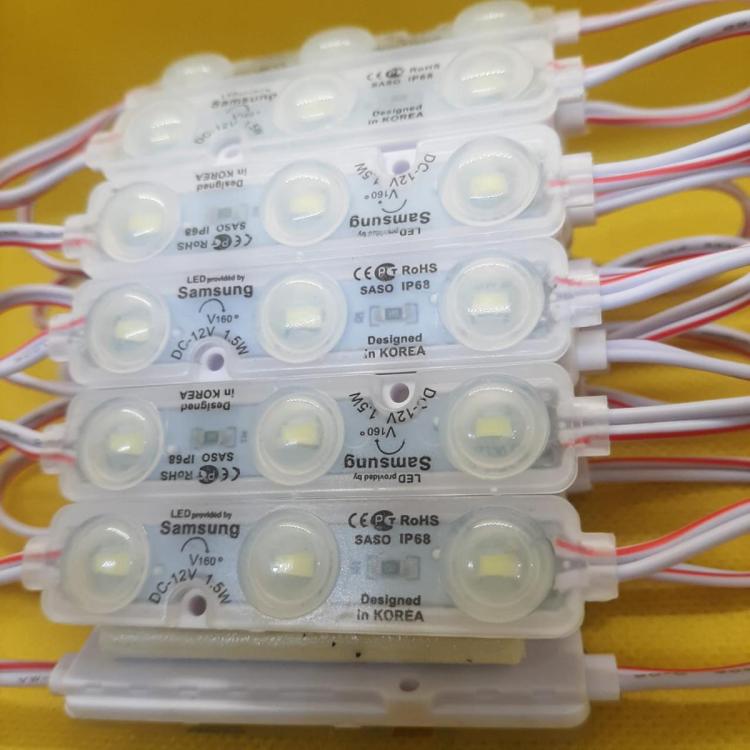 LED module DC12V module green energy-saving advertising light led ...