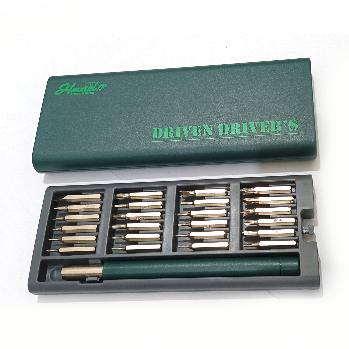 Driven Driver's 24 in 1 Precision Screwdriver Set with 360° Rotation ...