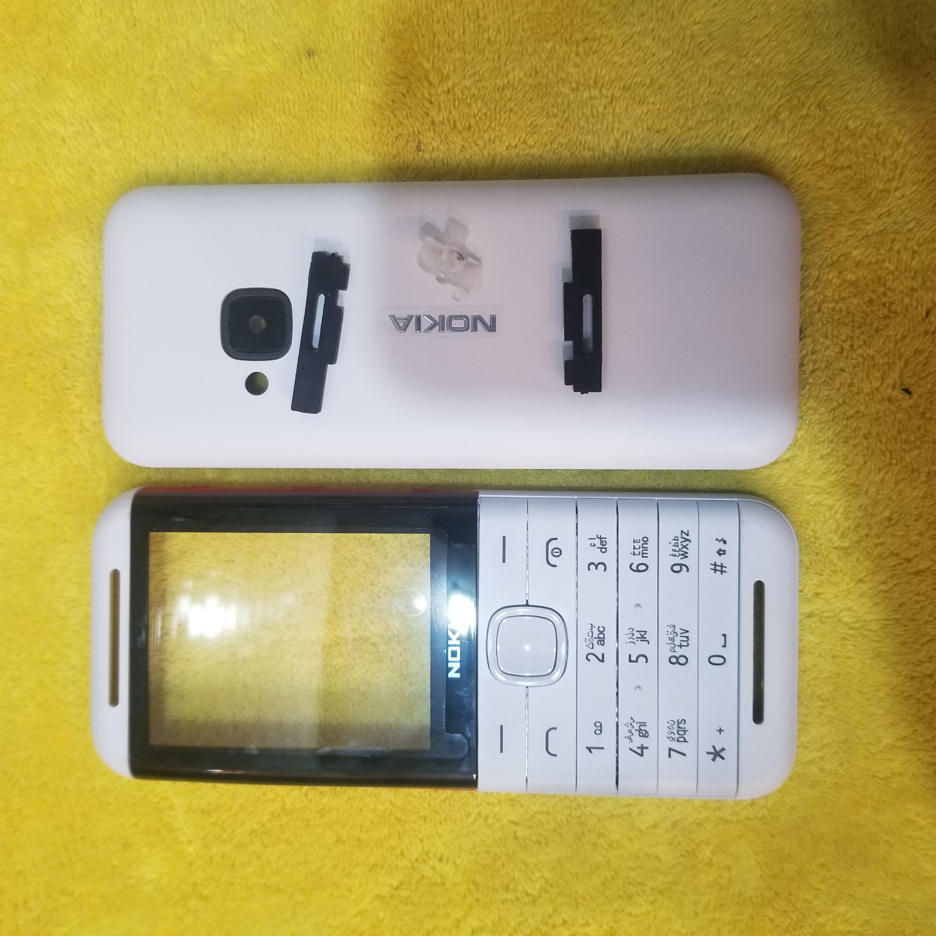 Nokia 5310 casing original complete body | Daraz.pk
