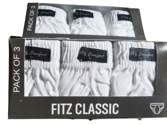 ( Pack Of 3 ) Underwear Men's And Boy's Brief Cotton Important Finest ...