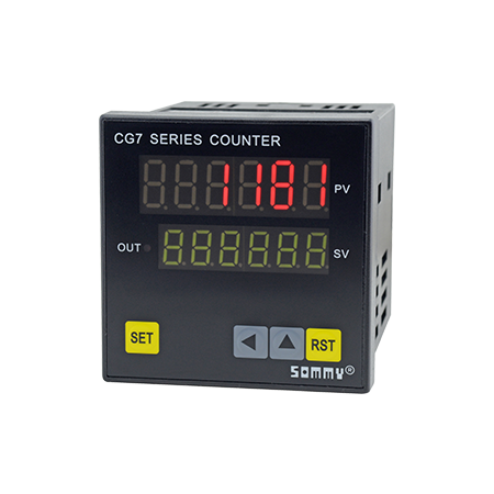 DIGITAL COUNTER - CG7-RB60 Digital Counter METER CG Series Multi ...