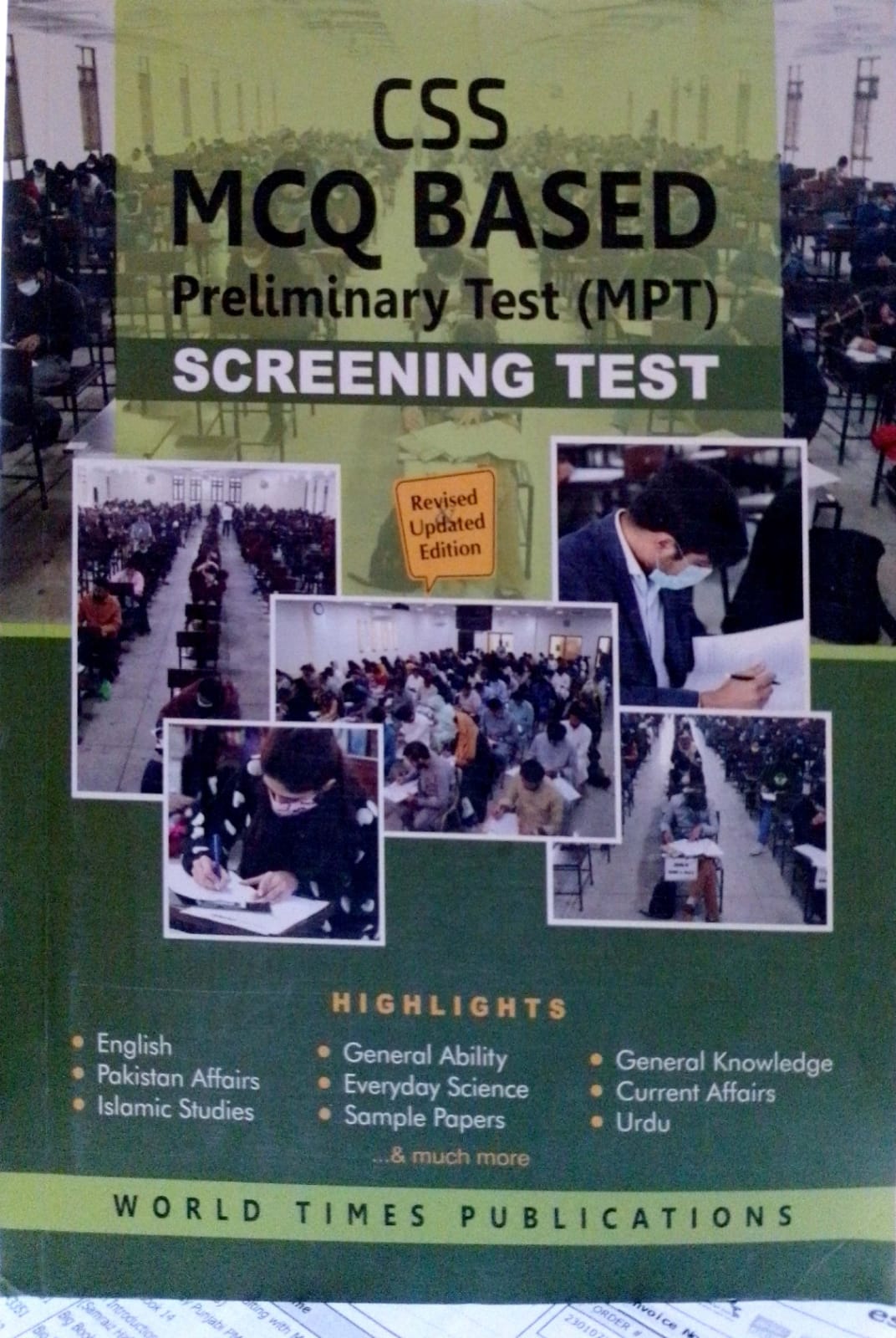CSS 2023 MCQ Based Preliminary Test (MPT) Screening Test – JWT | Daraz.pk