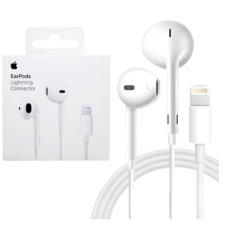 Apple EarPods Lightning Connectivity, Superior Audio – In-Ear Canal ...
