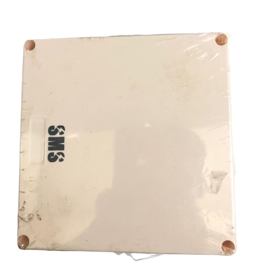 Waterproof PVC junction box size 150x150x70 ip65 6x6 INCH (SMS) | Daraz.pk