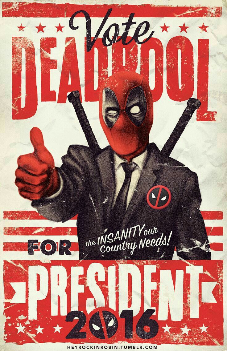 Deadpool by the Marvel MCU 2.0 Fan Posters Vinyl Paper Quotes Vintage ...