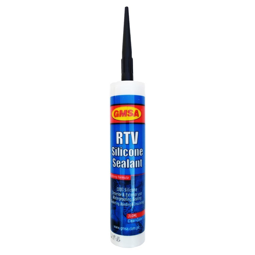 Original GMSA RTV Silicone Sealant Transparent, White & Black 310ml ...