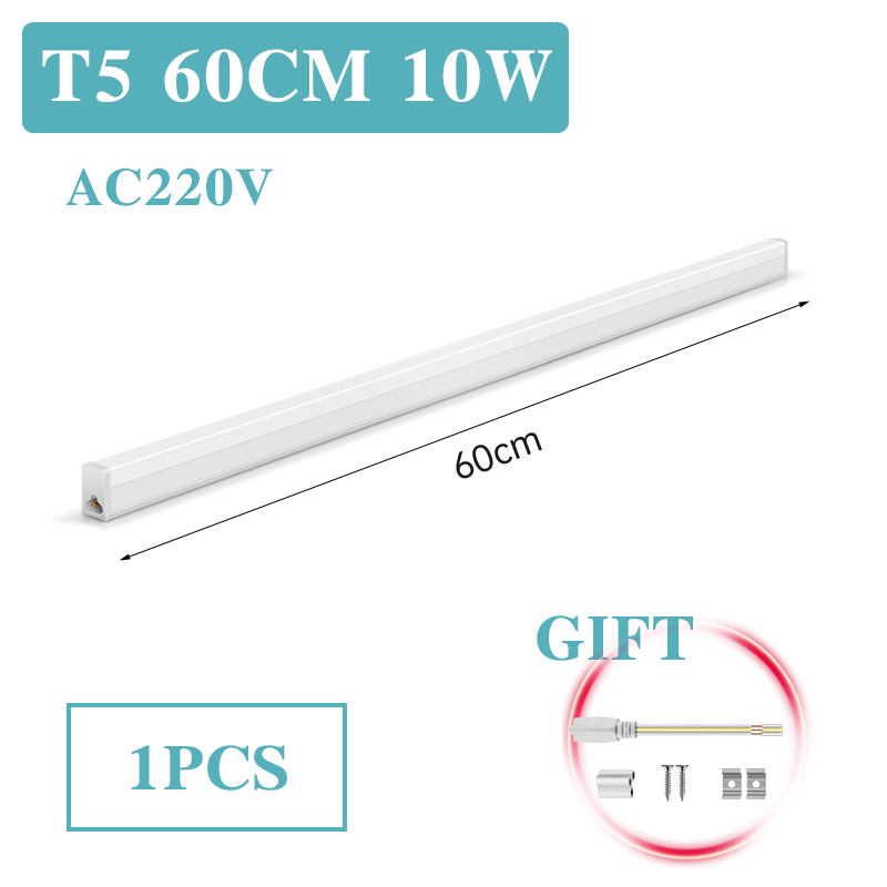 LED Tube Light 220V 6W 10W 15W Led Light Bar 30/60/90cm Flourescent LED ...