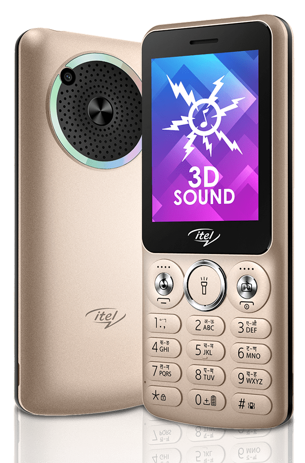 Itel Muzik 430 - 2.4" Inch Display - DUAL SIM - 3000 mAh Battery - Any Color | Daraz.pk