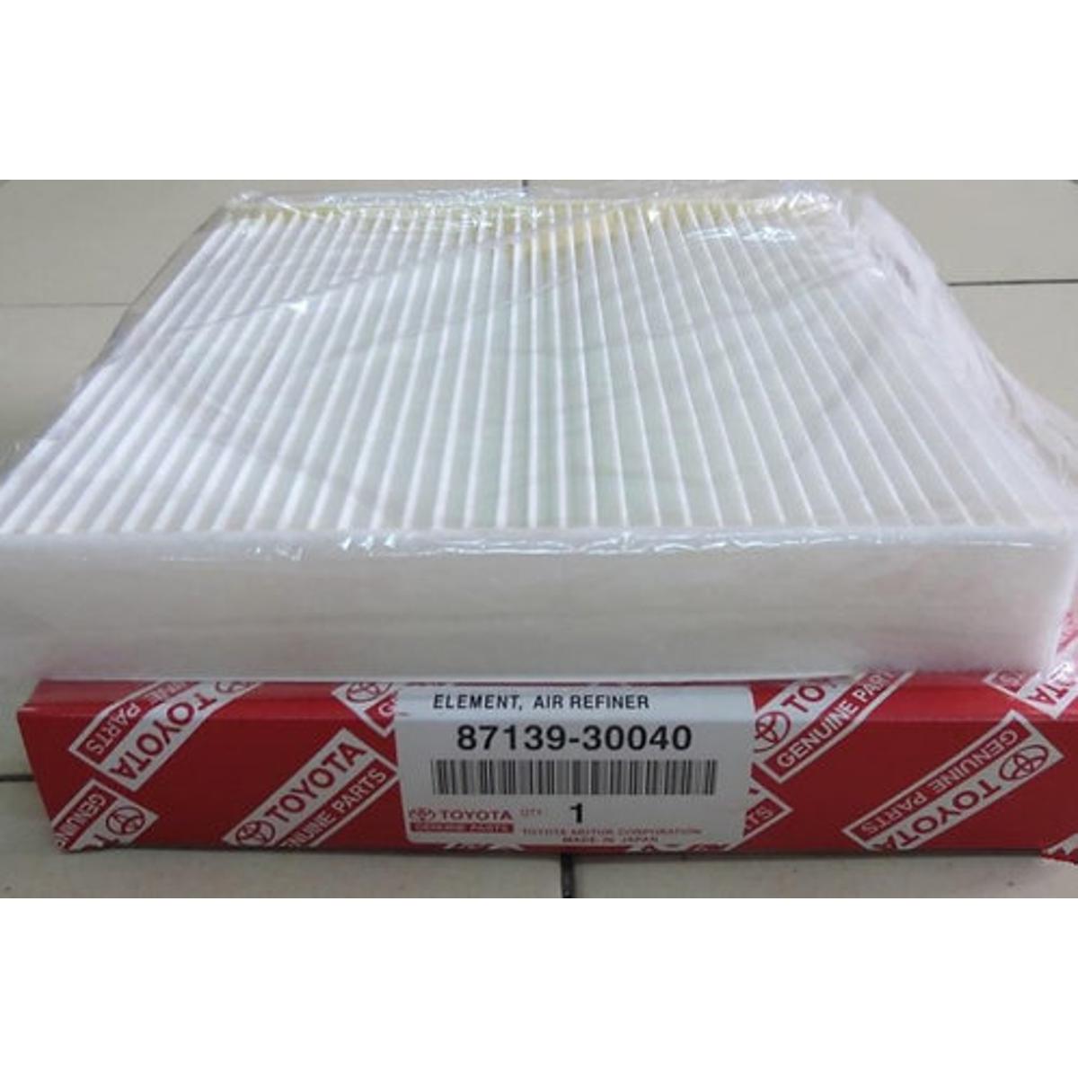 Toyota Corolla Xli/ Gli/ Altis/ Grande Ac Filter. (2009-2020) AC/Cabin ...
