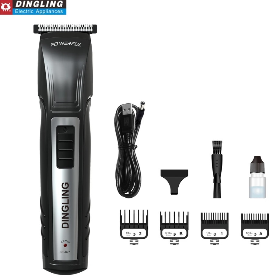 Dingling – Professional Electric Hair Clipper, Trimmer, Groomer ...