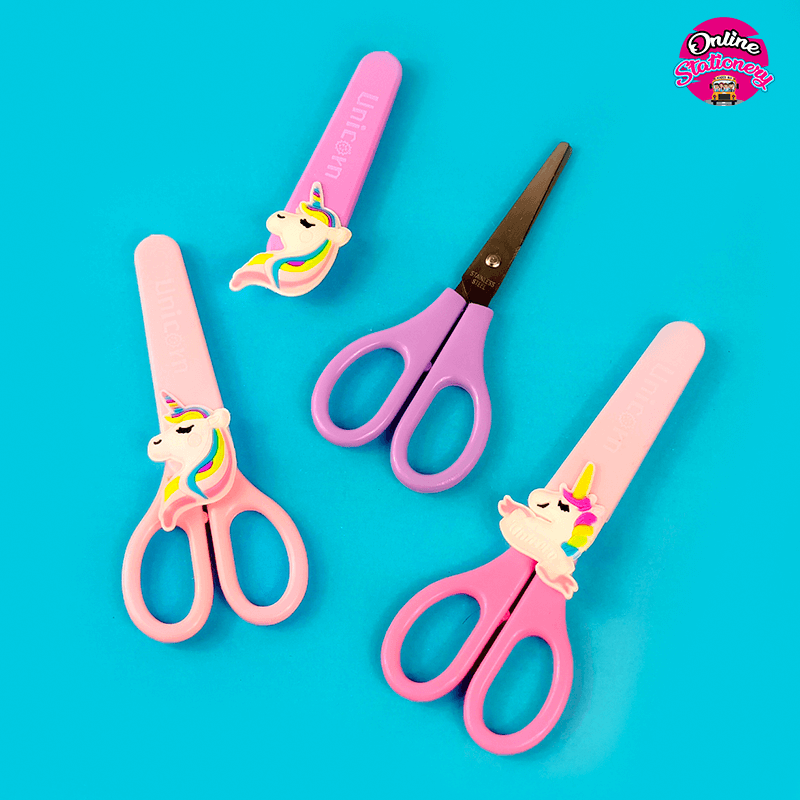 Cute Unicorn Scissors For Kids, School, Home & Office | Daraz.pk