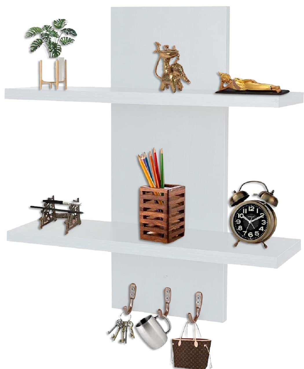 Wooden Wall Shelf/Wall Rack/Home Decoration Shelves/Wall Display Rack ...