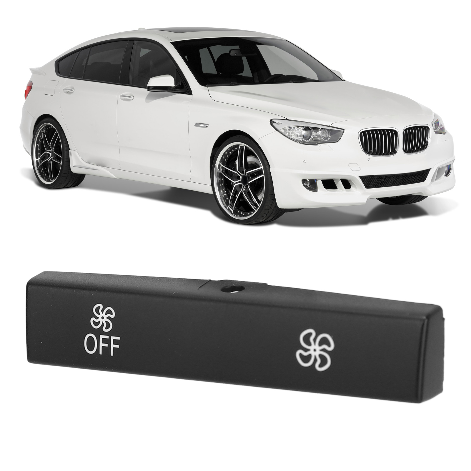 Climate Control Panel Fan Speed Button AC Panel Control Knob ...